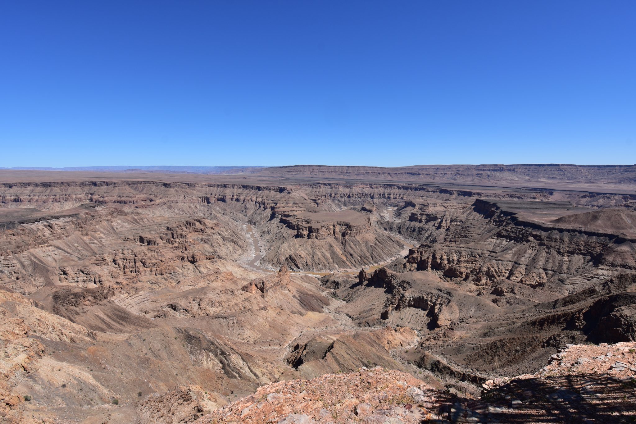 Sur de Namibia, el Cañón del Río Fish - Recorriendo el mundo