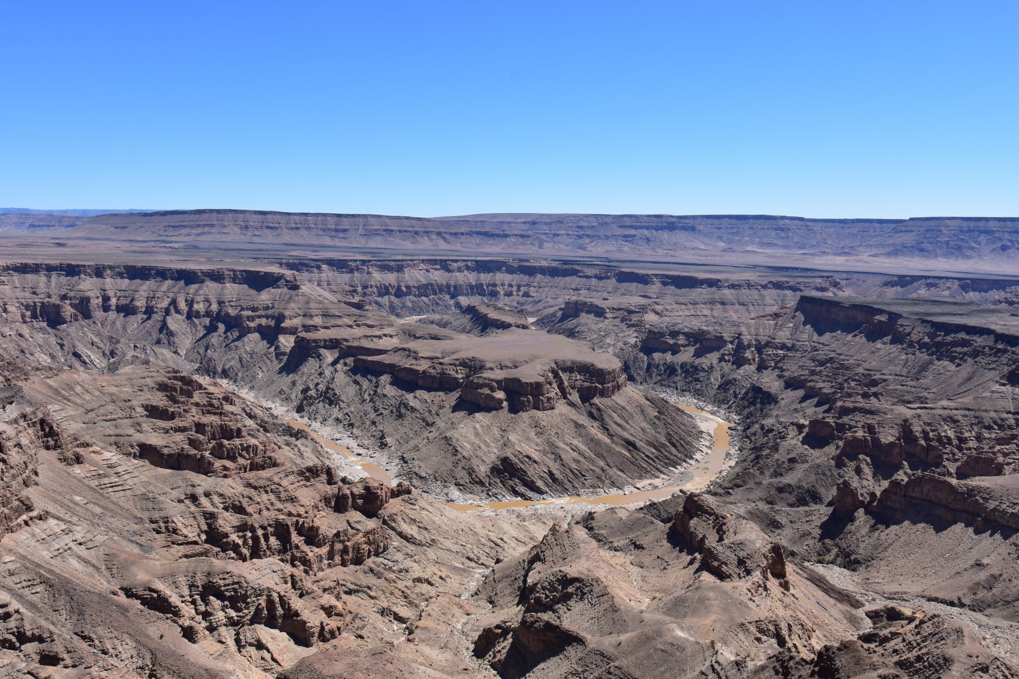 Sur de Namibia, el Cañón del Río Fish - Recorriendo el mundo